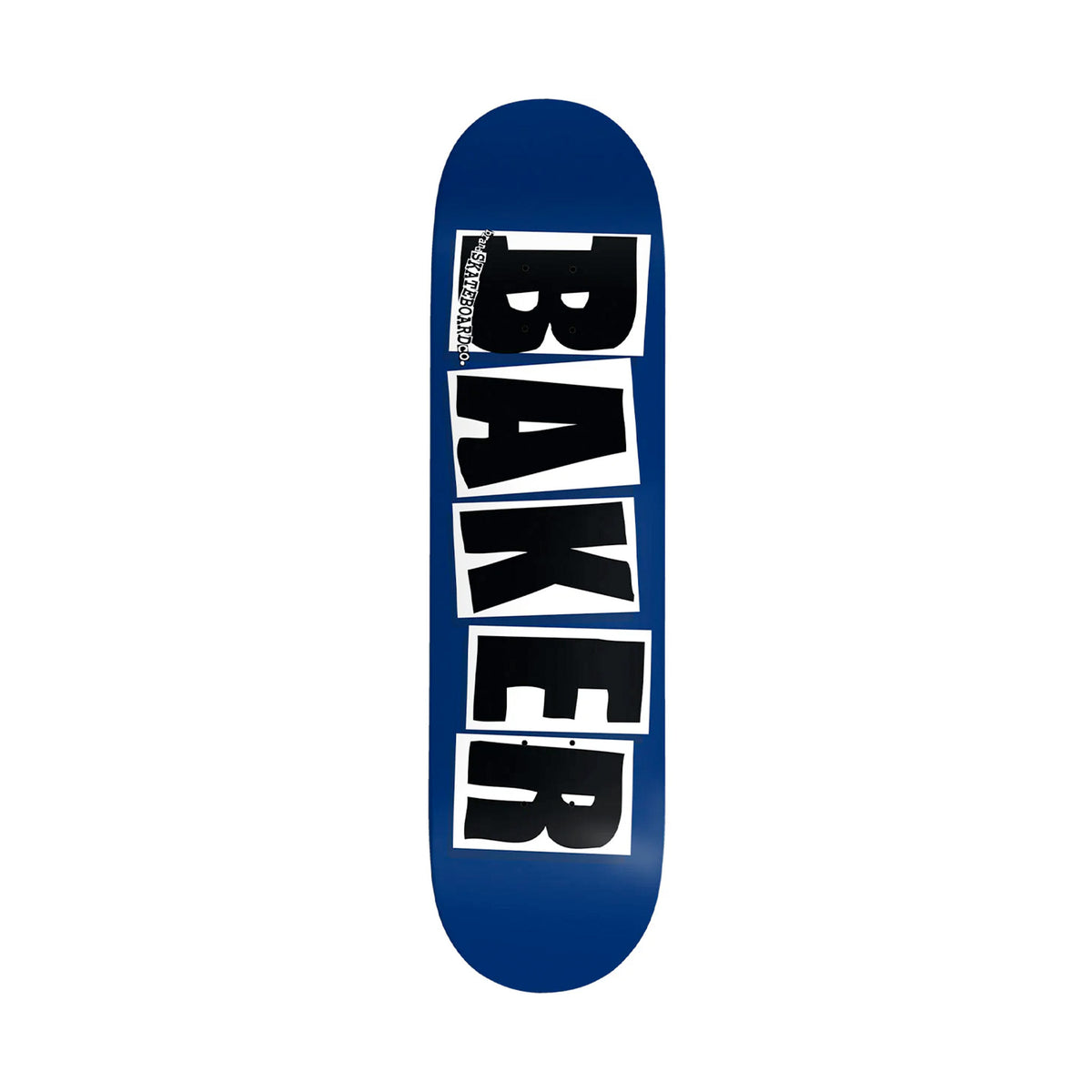 Baker Brand Logo Deck Navy – Locality Store