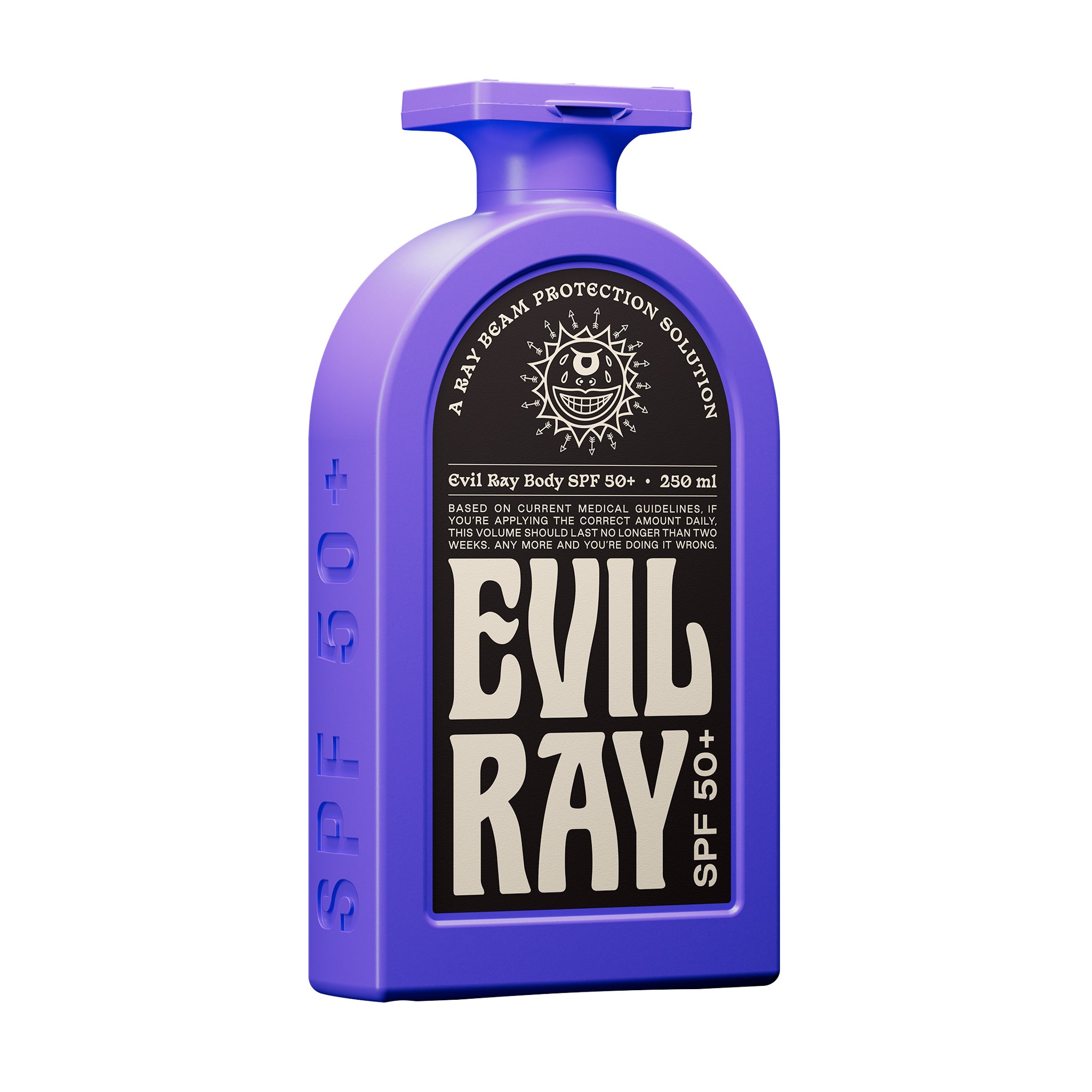 Evil Ray SPF50+ Body Sunscreen 250ml – Locality Store