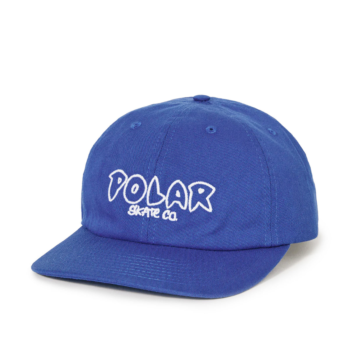 Polar Michael Cap Outline Logo Egyptian Blue – Locality Store