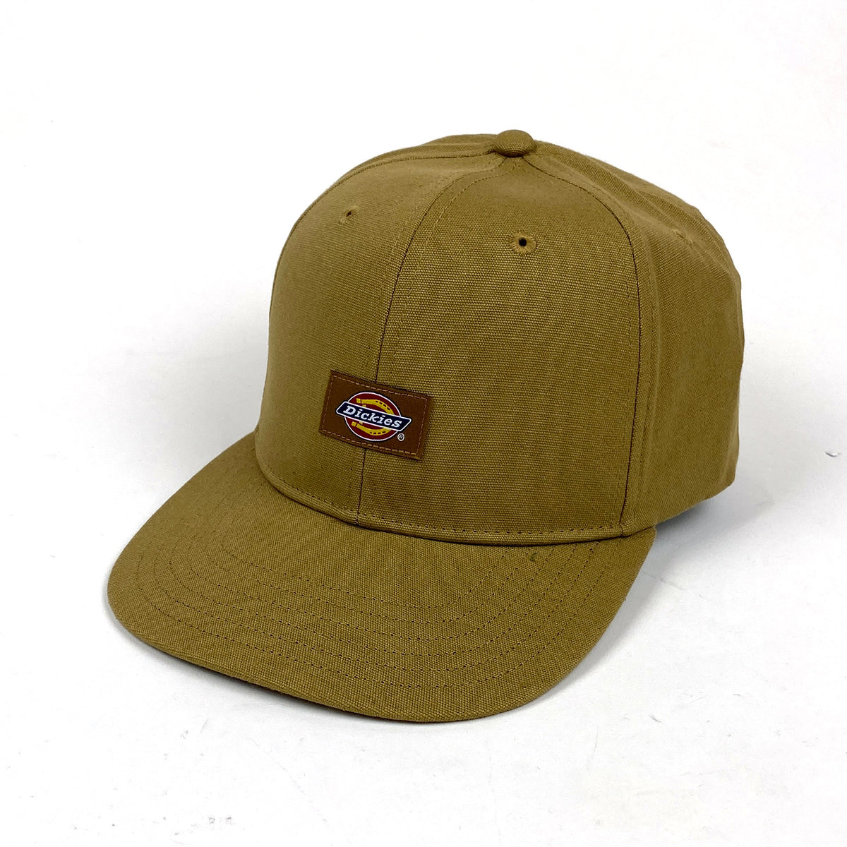 Dickies Classic Label Canvas Snapback 6 Panel Brown Duck – Locality Store