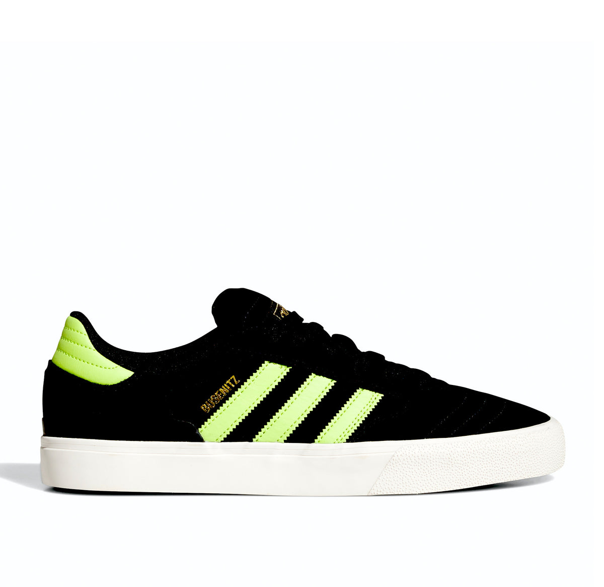 Adidas Busenitz Vulc II Black/Lime/Gold Sale – Locality Store