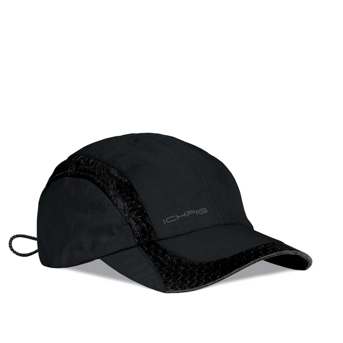 Ichpig Genesis Mesh Panel Cap Black Rock – Locality Store