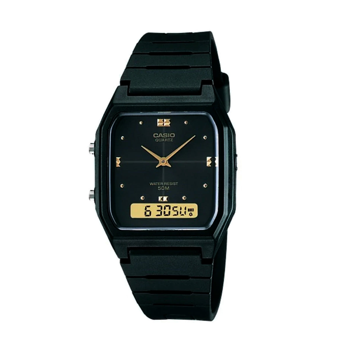 Casio AW48HE-1A Duo Black/Black/Gold – Locality Store