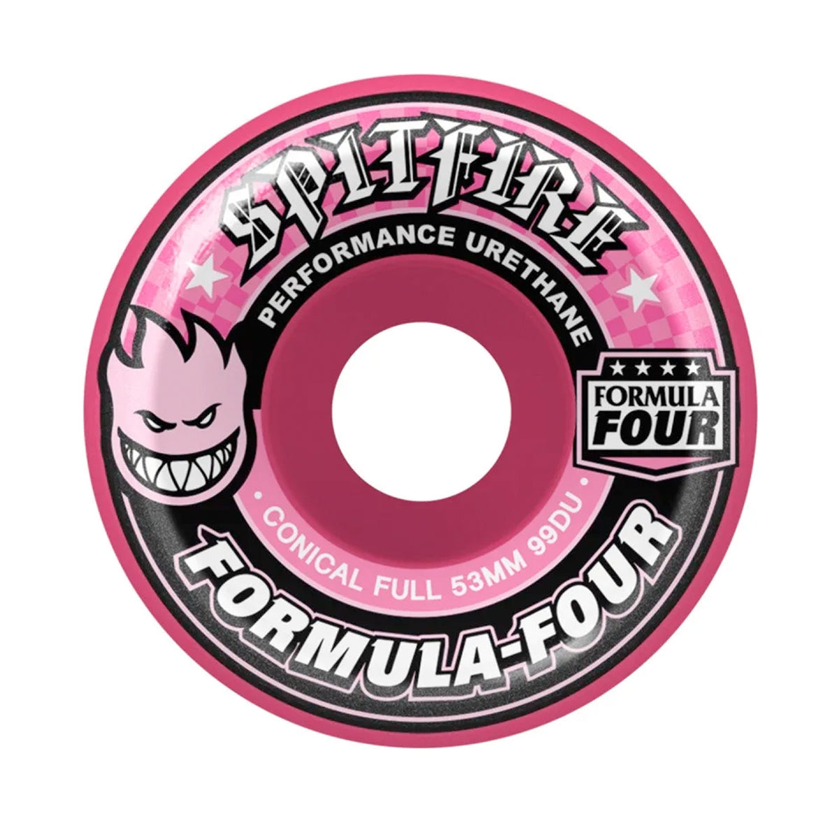 Spitfire F4 99D Conical Full Wheels Pink 53 mm – Locality Store