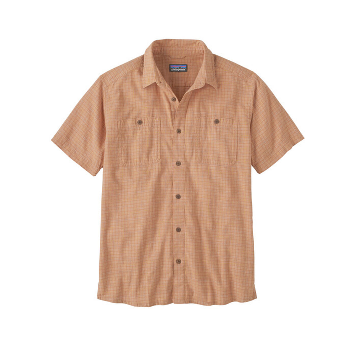 Patagonia Back Step Shirt Rainfall Plaid Trip Brown Sale – Locality Store