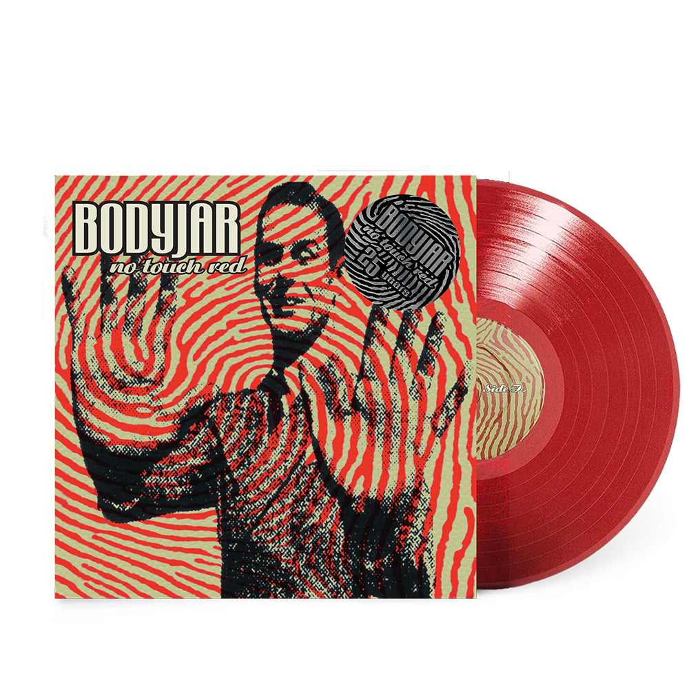 Bodyjar No Touch Red 25th Anniversary Vinyl Red Tour Edition – Locality ...