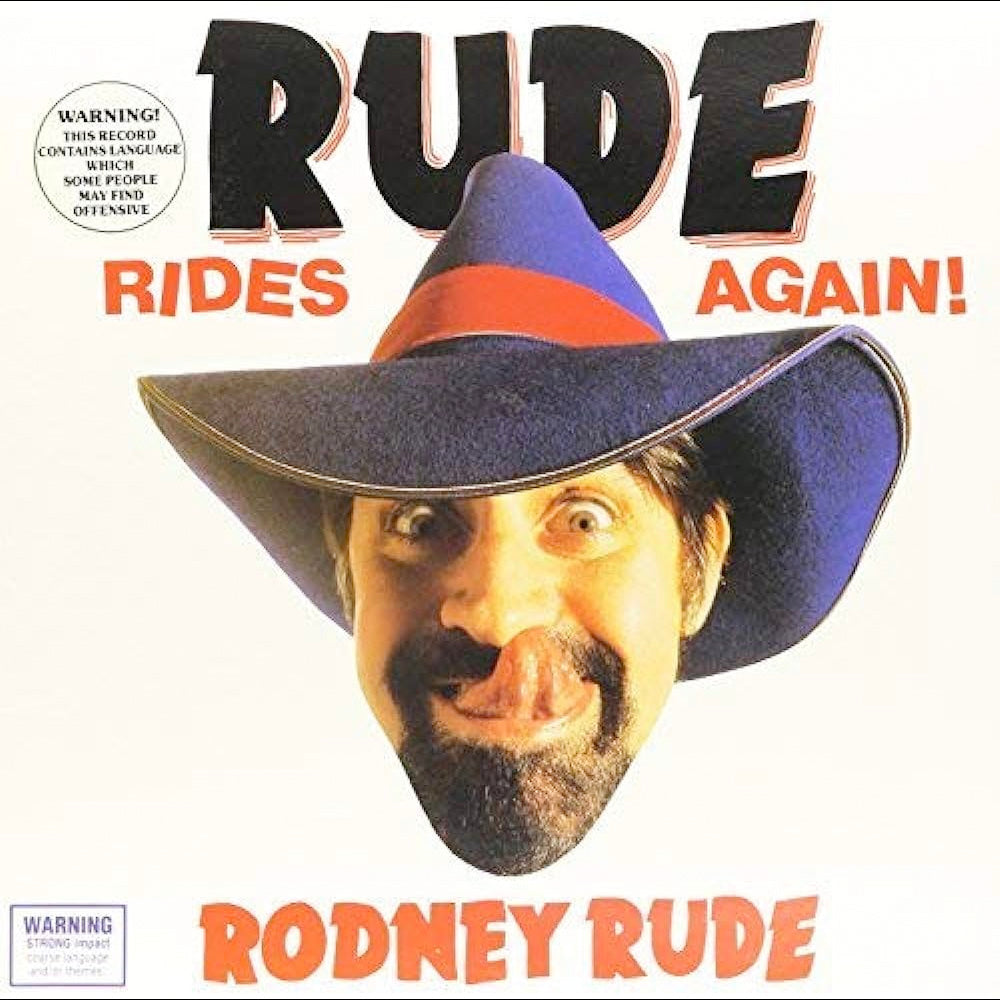 Rodney Rude Rude Rides Again Vinyl – Locality Store
