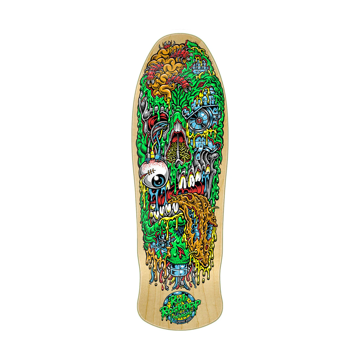 Santa Cruz Rob Roskopp Face Three Reissue Deck 9.9 – Locality Store