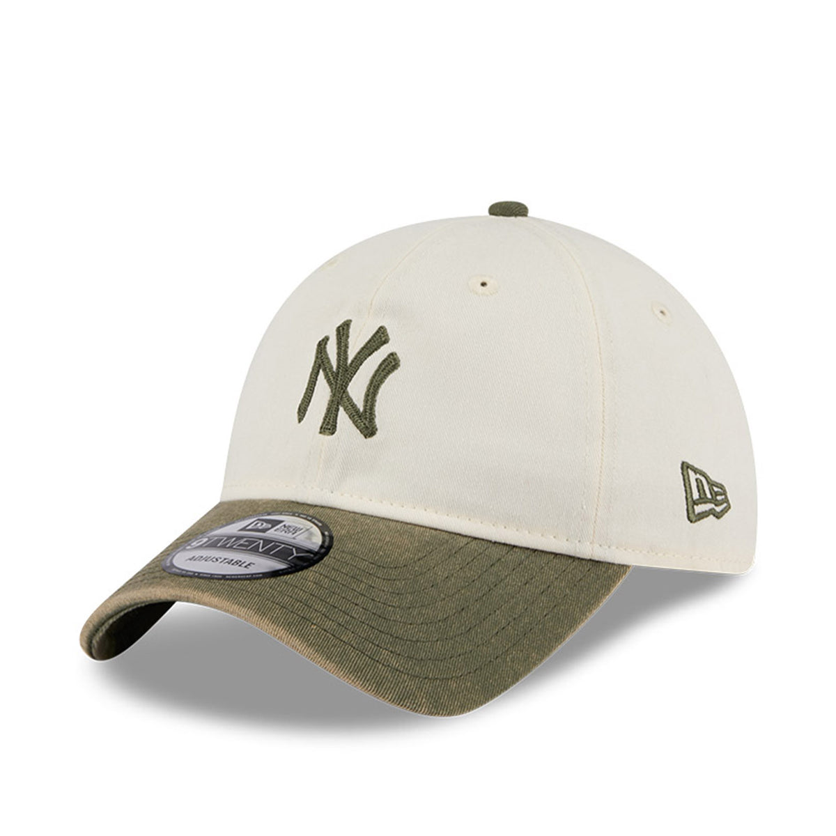 New Era New York Yankees Snow Wash 2Tone Cream / Green – Locality Store