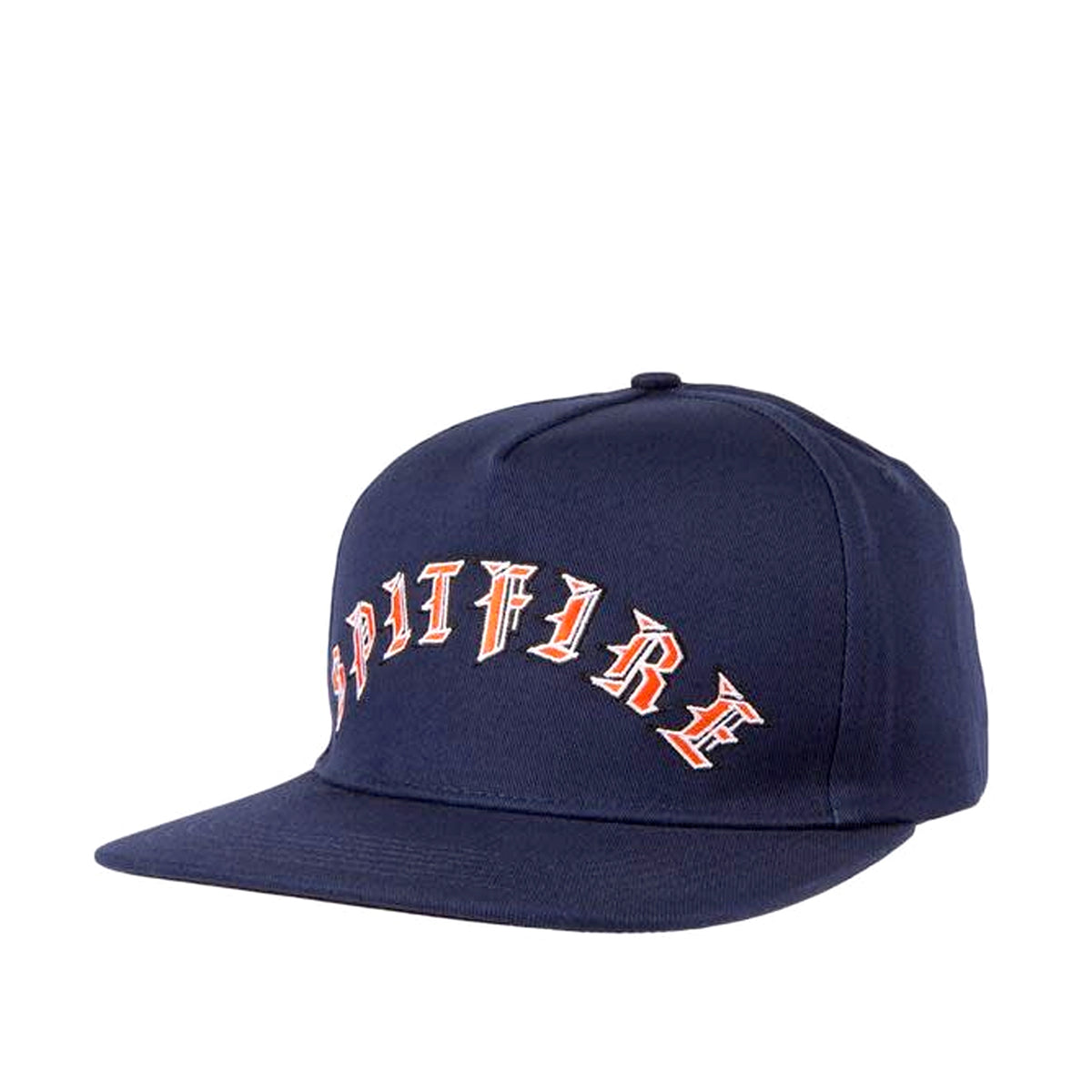 Spitfire Old English Cap Navy/Red – Locality Store